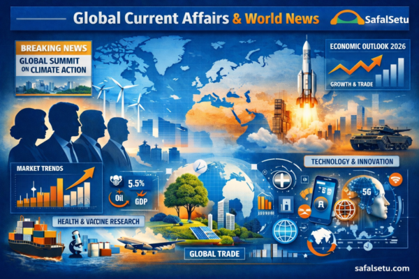 Latest Current Affairs 2026: Daily National, International, Economy ...